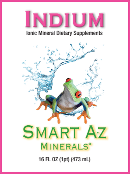 Indium Liquid Mineral Supplement | Smart AZ Minerals