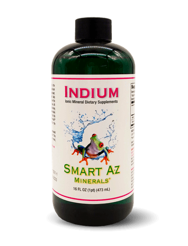 Indium Liquid Mineral Supplement | Smart AZ Minerals